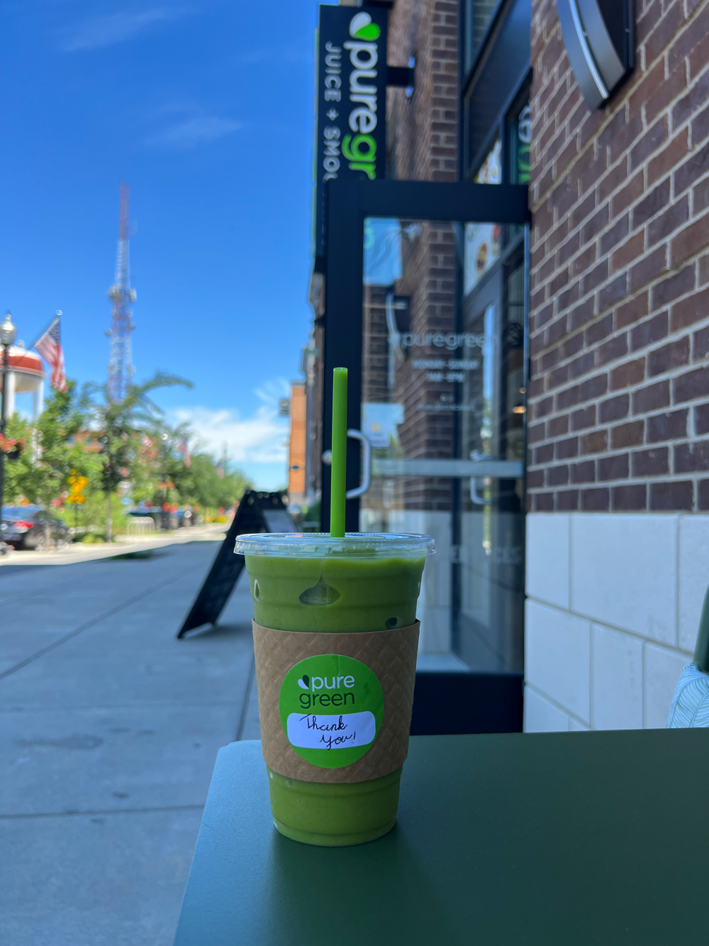 Now Open: Pure Green in Midtown Carmel - We Like Indy