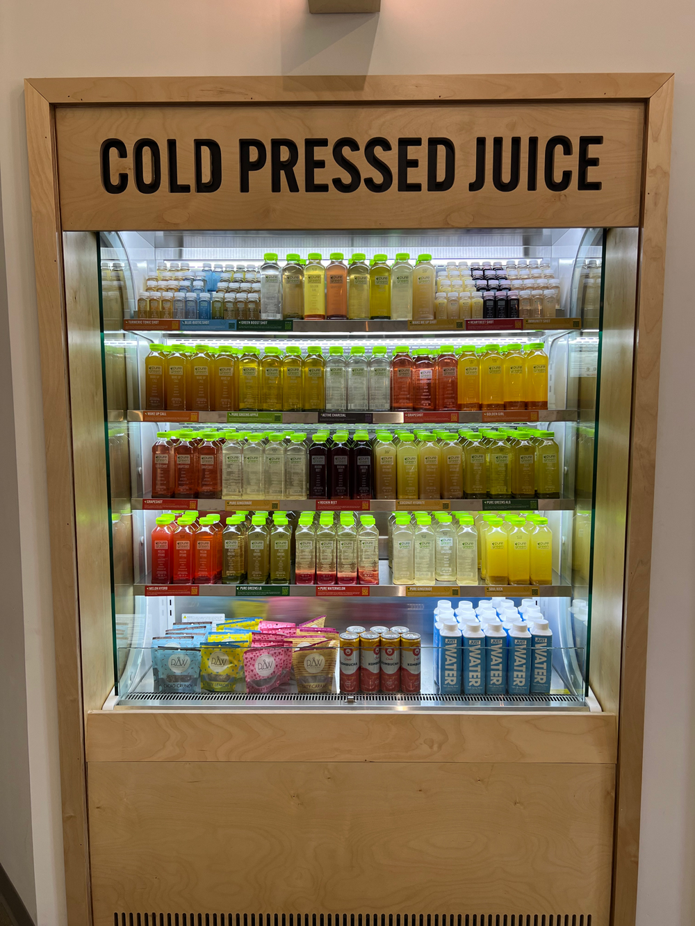 Now Open: Pure Green in Midtown Carmel - We Like Indy