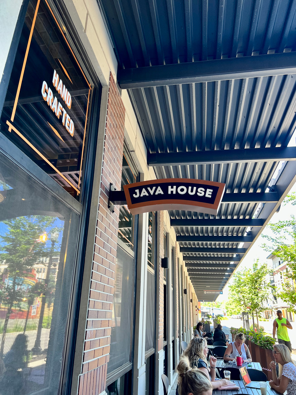 Java House in Midtown Carmel - We Like Indy