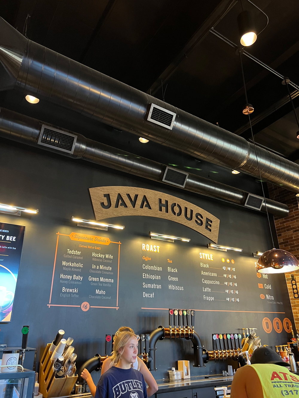 Java House in Midtown Carmel - We Like Indy