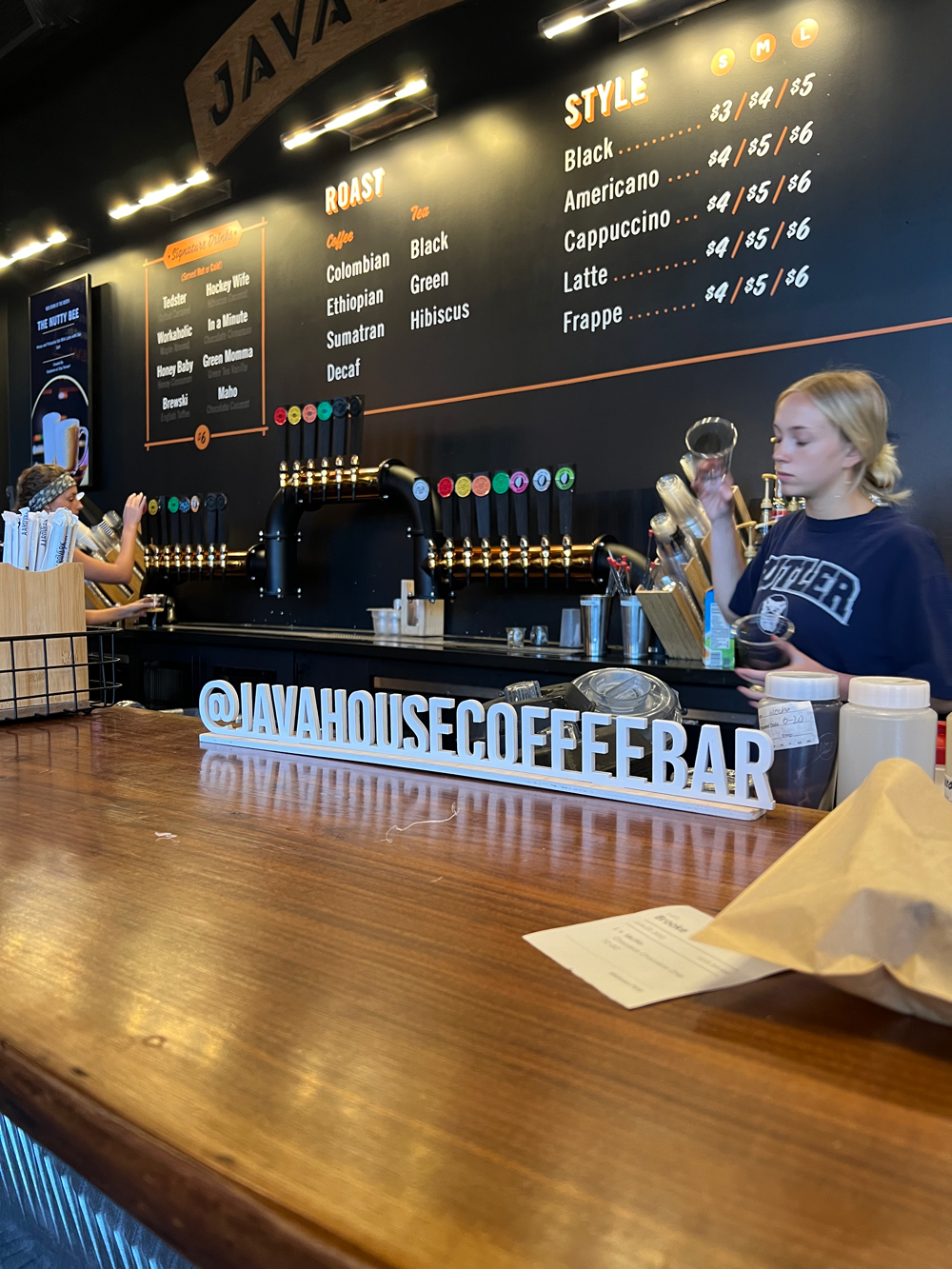 Java House in Midtown Carmel - We Like Indy