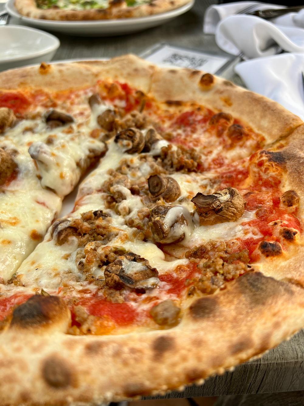 Napolese Pizzeria in Meridian Kessler - We Like Indy