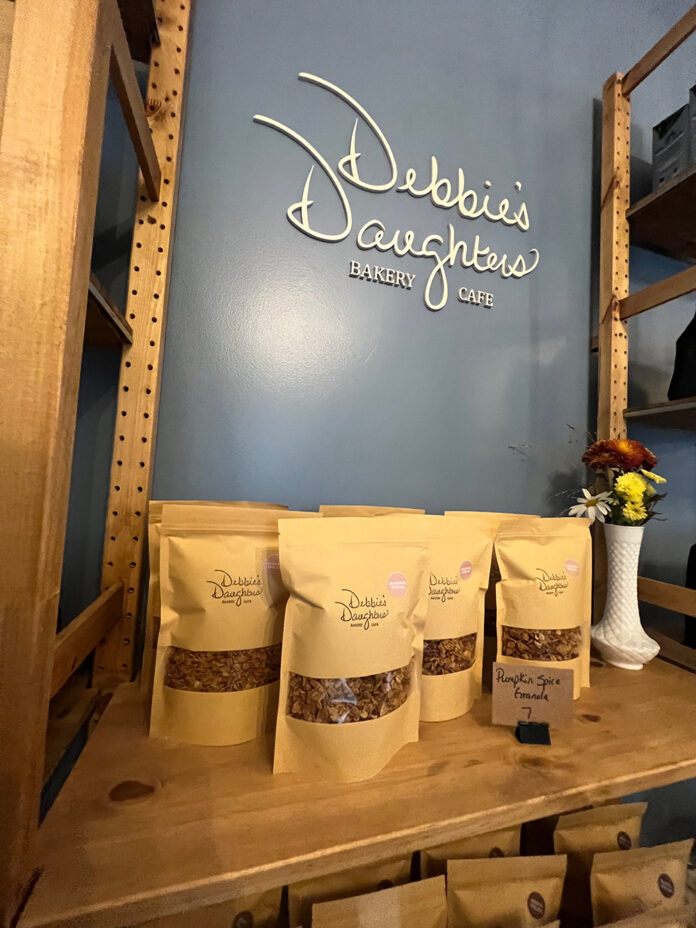 Debbie's Daughters Bakery & Café Noblesville!