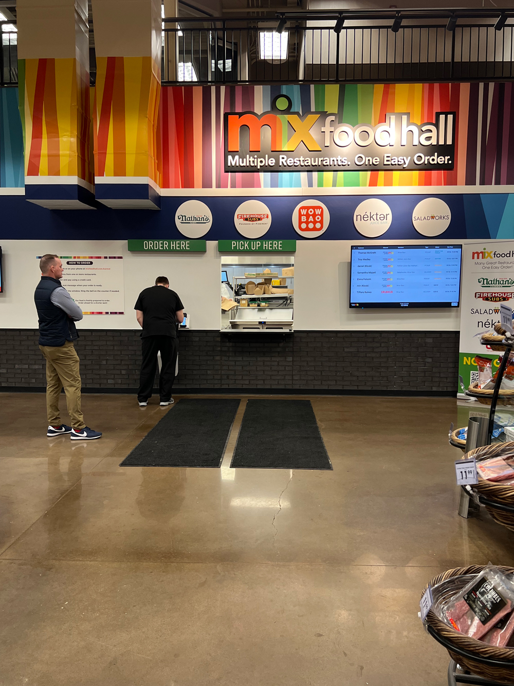 Mix Food Hall a new experience to simplify your life