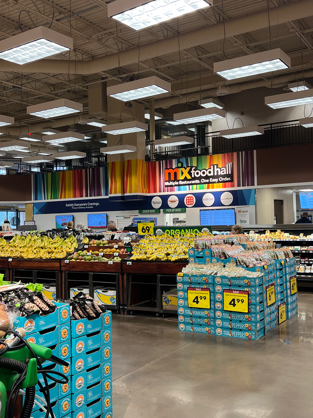 Mix Food Hall a new experience to simplify your life