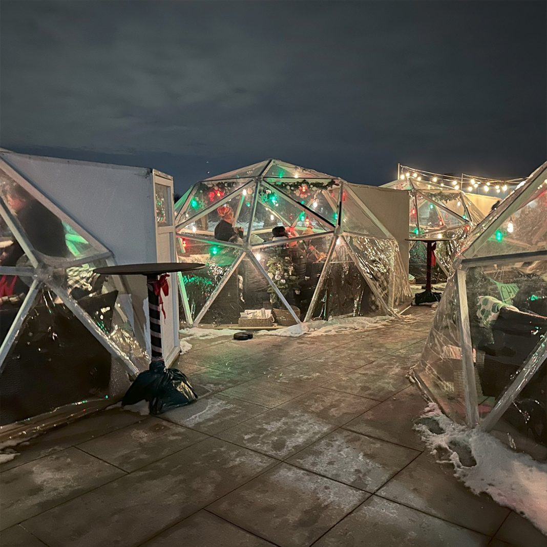 Cozy Winter Igloo Dining in Indiana – Your Guide to the Best Spots!