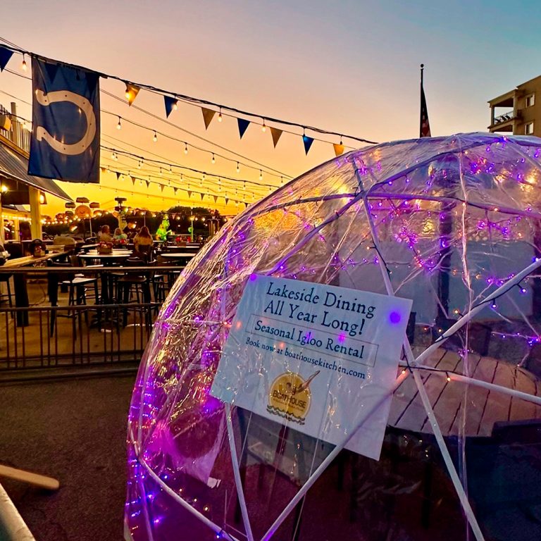 Cozy Winter Igloo Dining in Indiana – Your Guide to the Best Spots!