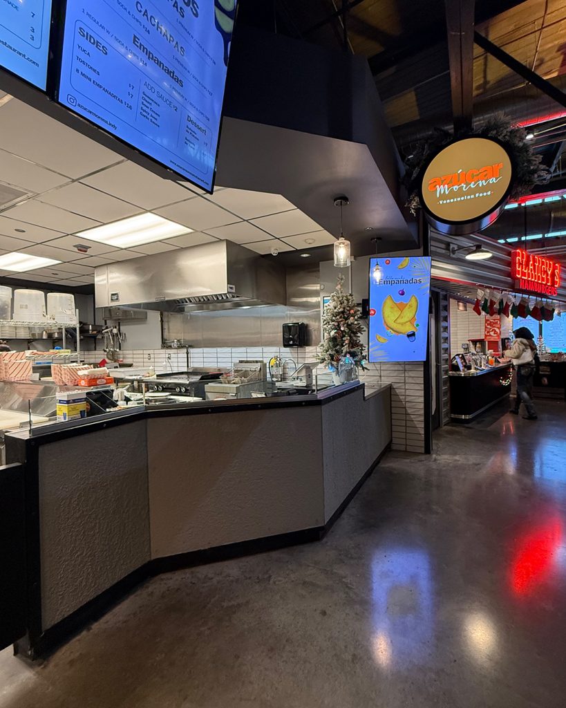 Top 5 Culinary Gems at The Garage Food Hall
