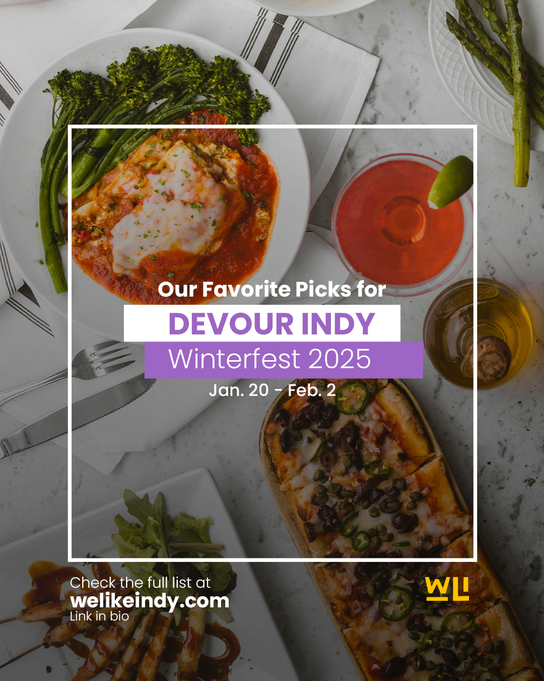 Our Favorite Picks for Devour Indy Winterfest 2025