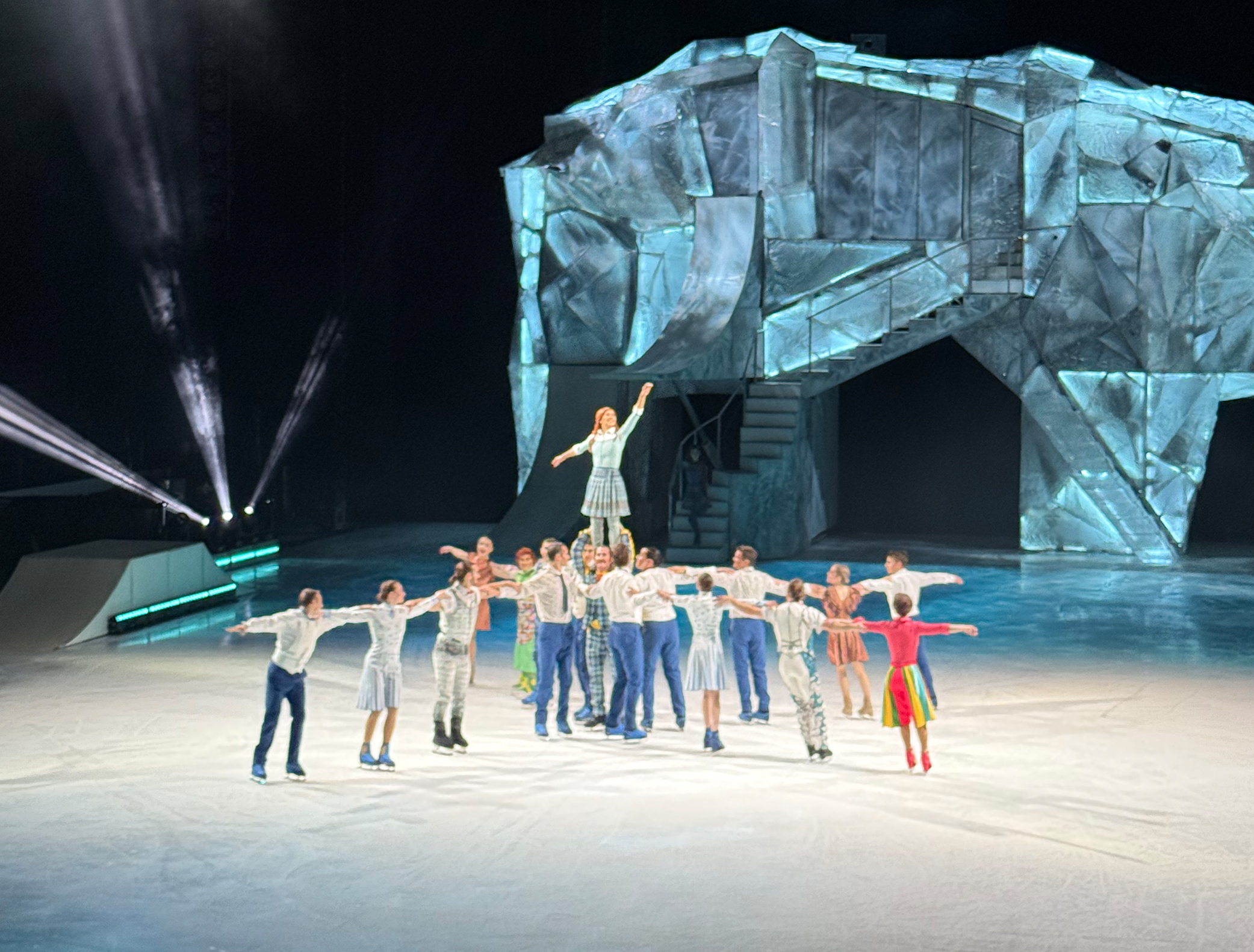 Step Into a Dream: Cirque du Soleil CRYSTAL Live in Fishers ⛸️