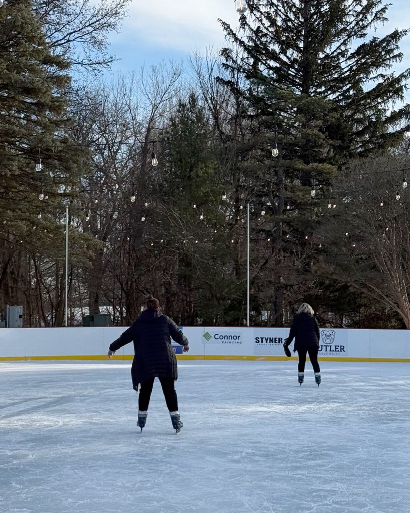 The Ice Rink at Holliday Park: A Winter Wonderland Experience