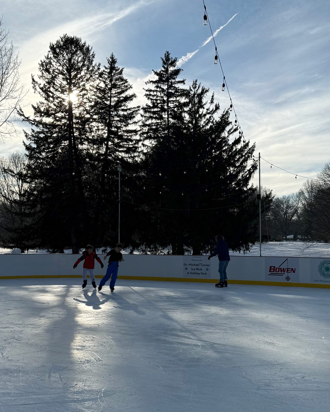 The Ice Rink at Holliday Park: A Winter Wonderland Experience