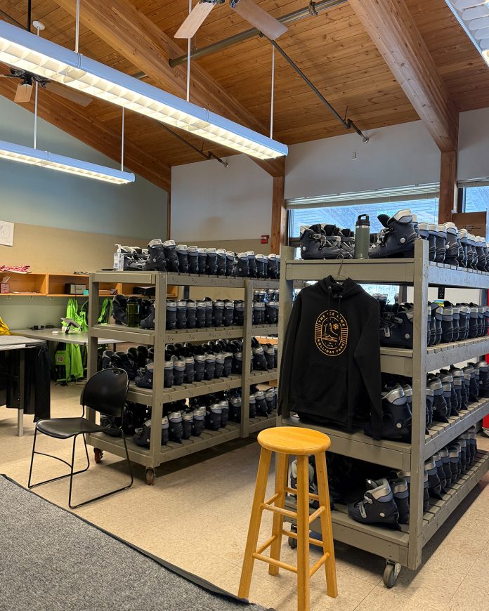 The Ice Rink at Holliday Park: A Winter Wonderland Experience