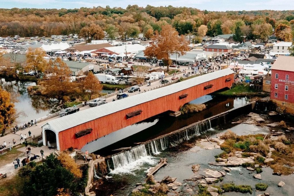 Parke County Covered Bridge Festival 2025–2026: Indiana’s Fall ...