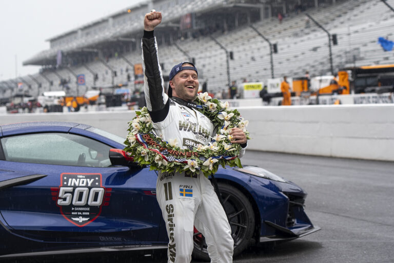 Felix Rosenqvist Wins Historic 2026 Indianapolis 500 in Closest Finish Ever